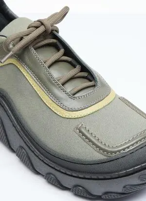 KIKO KOSTADINOV Tonkin Canvas Sneakers - Black