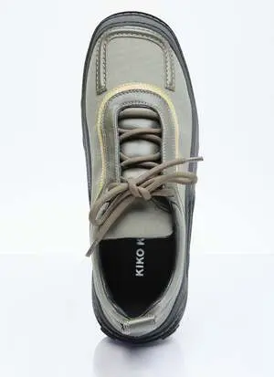 KIKO KOSTADINOV Tonkin Canvas Sneakers - Black
