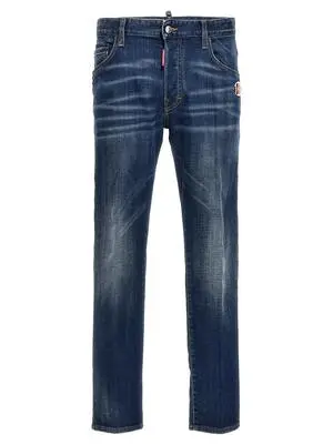 Dsquared2 Skater' Jeans - Blue