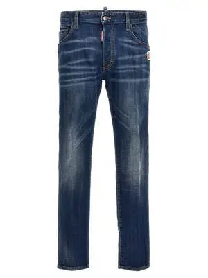 Dsquared2 Skater Jeans - Blue