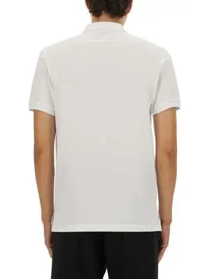Moschino Cotton Pique Polo