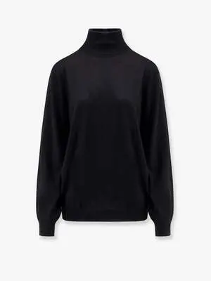 Brunello Cucinelli Cashmere And Silk Turtleneck - Multicolor