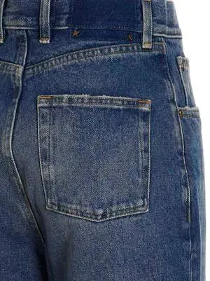 GOLDEN GOOSE Kim Denim Jeans - Blue