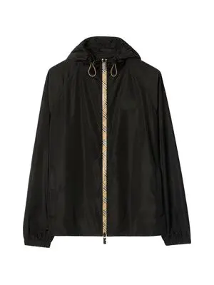Burberry Nylon Blouson Jacket - Multicolor