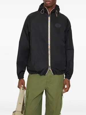 Burberry Nylon Blouson Jacket