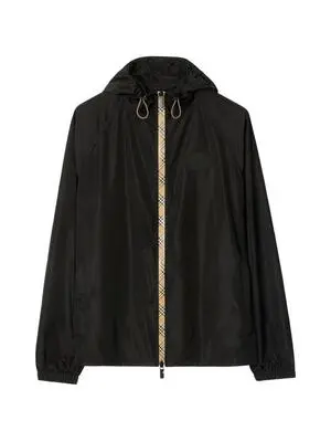 Burberry Nylon Blouson Jacket - Multicolor
