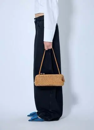 Jacquemus The Large Salon Clutch Bag - Multicolor