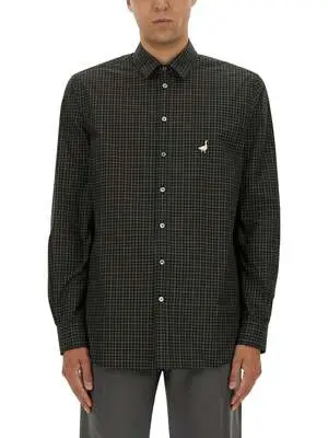 Moschino Shirt With Goose Embroidery