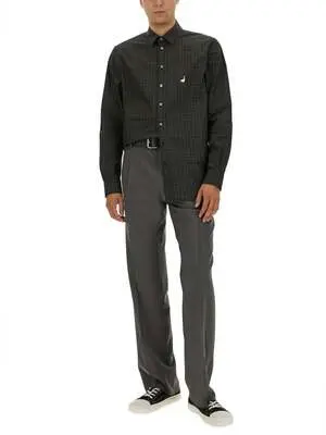 Moschino Shirt With Goose Embroidery