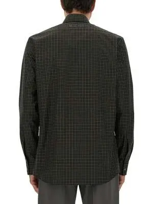 Moschino Shirt With Goose Embroidery