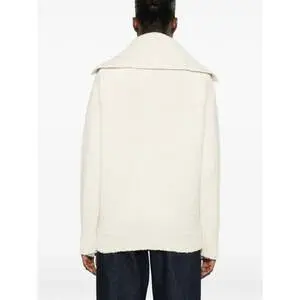 Malo Neutrals Knitwear Jumpers - Cream