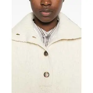 Malo Neutrals Knitwear Jumpers - Cream