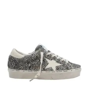 GOLDEN GOOSE Hi Star Sneakers - Black