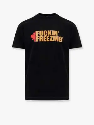 Dsquared2 Cool Fit Cotton T-shirt - Black