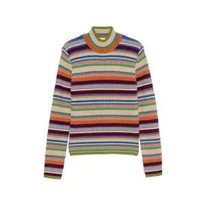 Dries Van Noten Neutrals Sweaters & Knitwear Jumpers - Cream