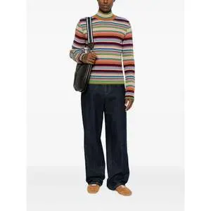 Dries Van Noten Neutrals Sweaters & Knitwear Jumpers
