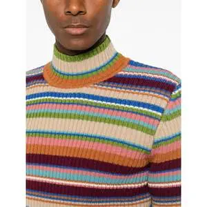 Dries Van Noten Neutrals Sweaters & Knitwear Jumpers