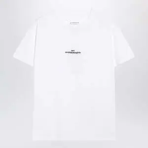 MAISON MARGIELA Cotton Jersey T-shirt - White