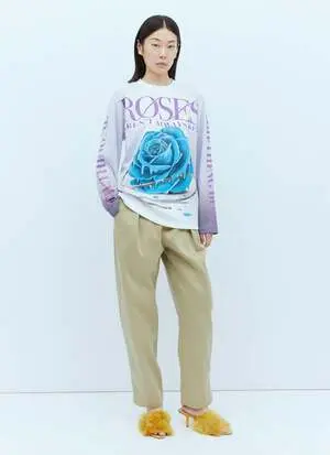 Burberry Side Buckle Pants
