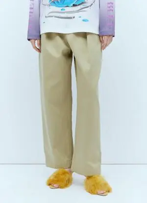 Burberry Side Buckle Pants