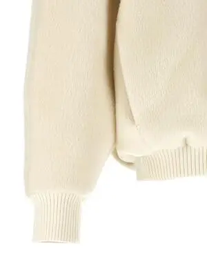Jacquemus Le Blouson Pilu' Bomber Jacket - White