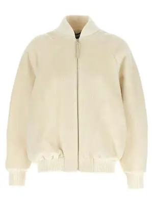 Jacquemus Le Blouson Pilu Bomber Jacket - White
