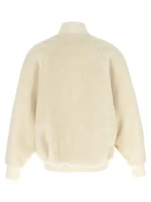 Jacquemus Le Blouson Pilu Bomber Jacket - White