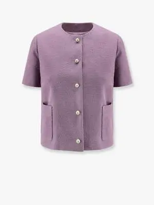 Dior Boucle Virgin Wool Blend Blazer