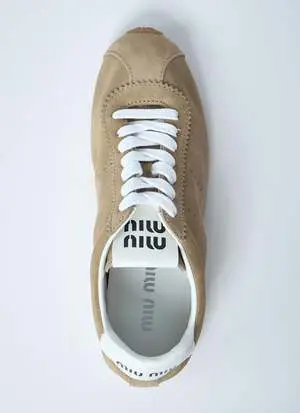Miu Miu Plume Sneakers