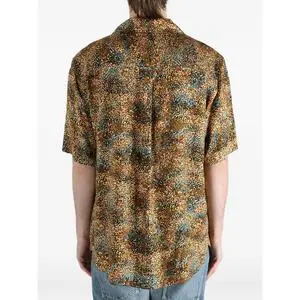 Saint Laurent Shirts - Brown