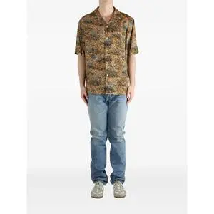 Saint Laurent Shirts - Brown
