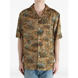 Saint Laurent Shirts - Brown