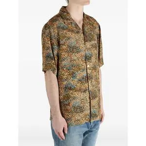 Saint Laurent Shirts - Brown