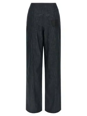 Fendi Roma' Patch Jeans