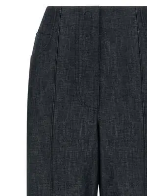 Fendi Roma' Patch Jeans