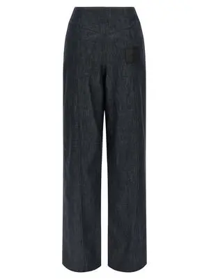 Fendi Roma Patch Jeans