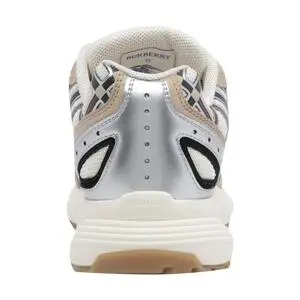 Burberry Eclipse Sneakers - Cream