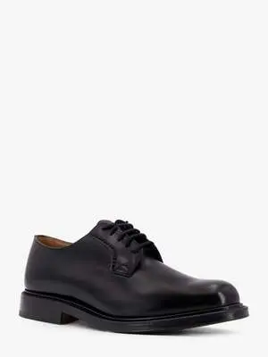 Church's Shannon Leather Lace-up Shoes - Black