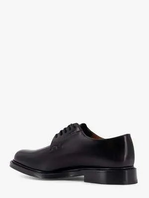 Church's Shannon Leather Lace-up Shoes - Black