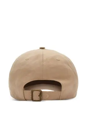 Burberry Logo Cotton Baseball Cap
