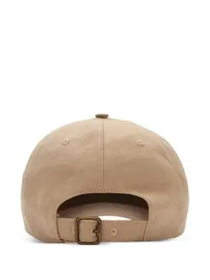 Burberry Logo Cotton Baseball Cap - Multicolor