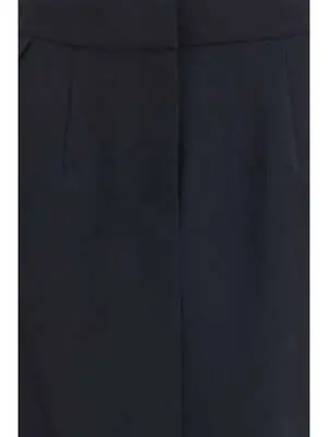 Magda Butrym Pleated Midi Skirt
