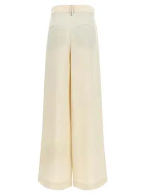 Brunello Cucinelli Crossed Pants