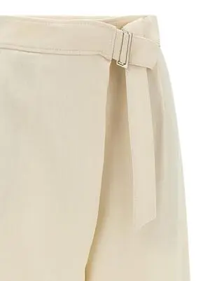 Brunello Cucinelli Crossed Pants