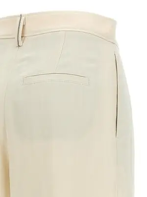 Brunello Cucinelli Crossed Pants