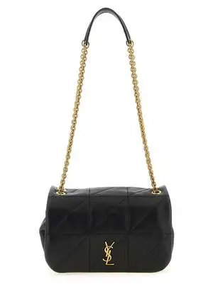 Saint Laurent Jamie 4.3' Mini Shoulder Bag - Black