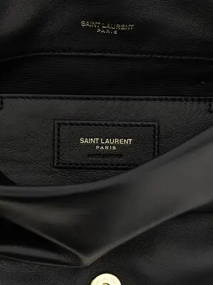 Saint Laurent Jamie 4.3' Mini Shoulder Bag - Black