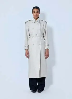 Max Mara Double-breasted Trench Coat