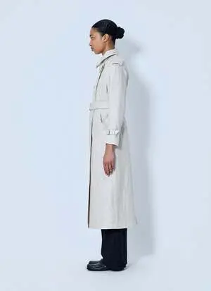 Max Mara Double-breasted Trench Coat