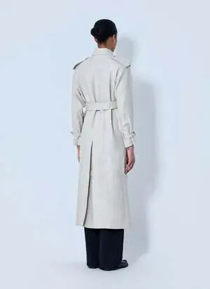 Max Mara Double-breasted Trench Coat